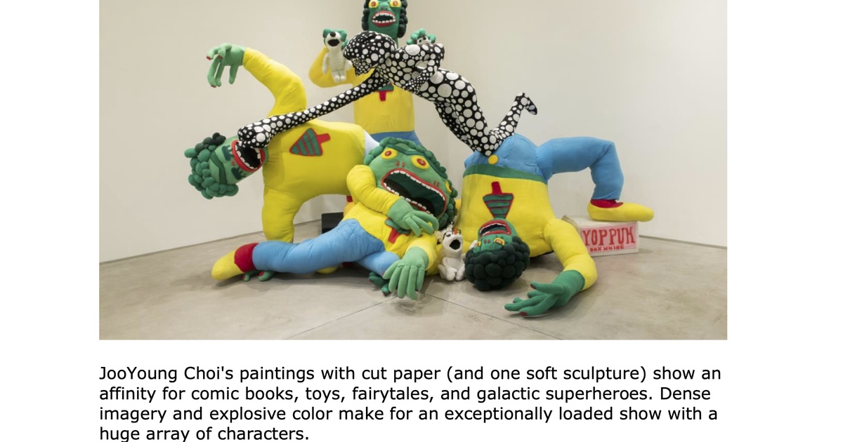 JooYoung Choi - Press | Inman Gallery