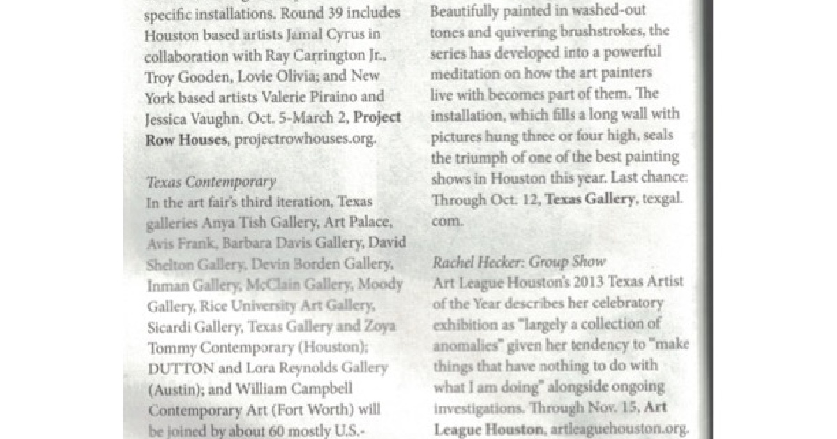 Press | Inman Gallery