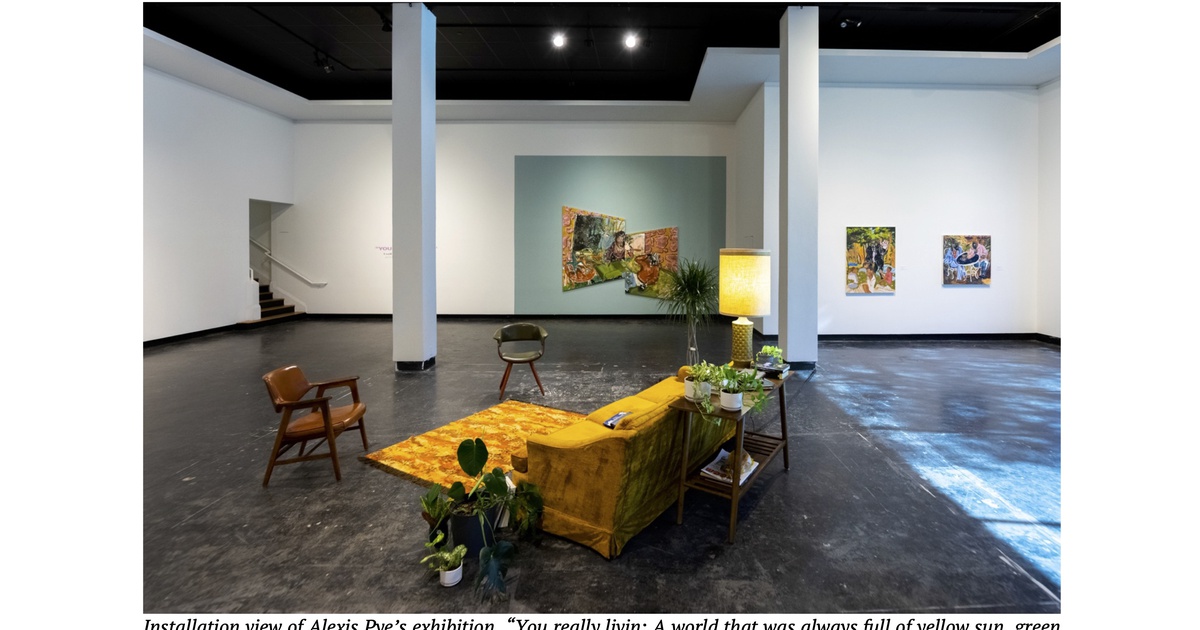 Review: Like No One Else: Alexis Pye at Lawndale Art Center, Houston ...