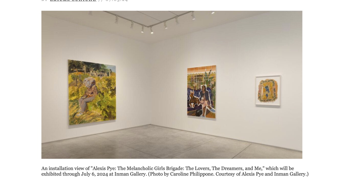 Alexis Pye: The Melancholic Girls Brigade: The Lovers, The Dreamers ...